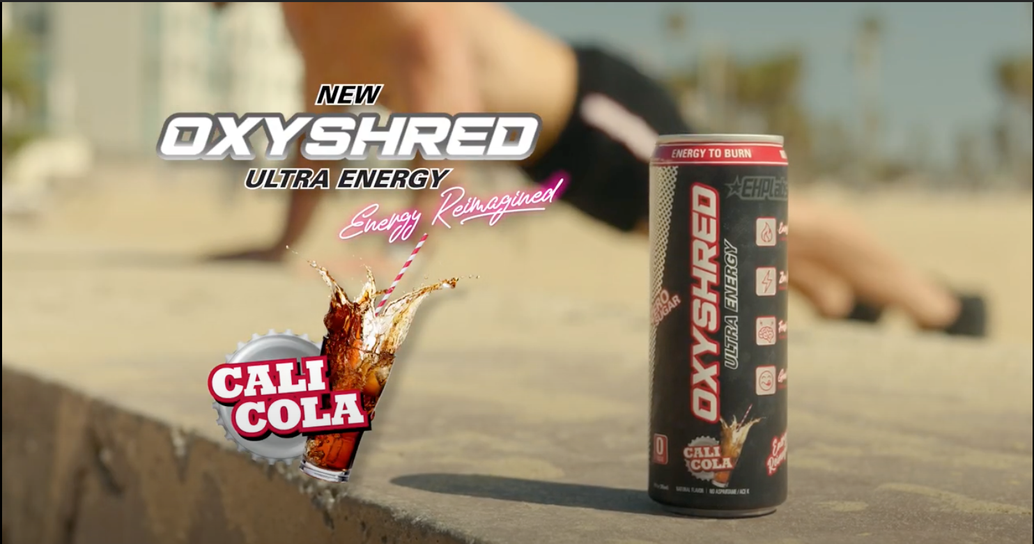 OxyShred Ultra Energy Cali Cola Taste Reviews – EHPlabs