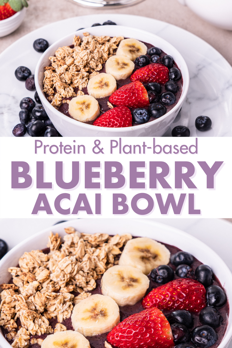 Blessed Blueberry Acai Bowl – EHPlabs