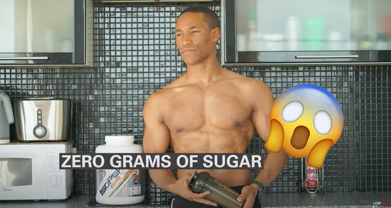 Dr Mike Diamonds on IsoPept Zero – EHPlabs