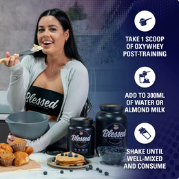 Buy Blessed Plant-Based Protein - 30 Serves by BLESSED online - EHPlabs