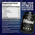 Buy Blessed Plant-Based Protein - 30 Serves by BLESSED online - EHPlabs