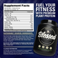 Buy Blessed Plant-Based Protein - 30 Serves by BLESSED online - EHPlabs