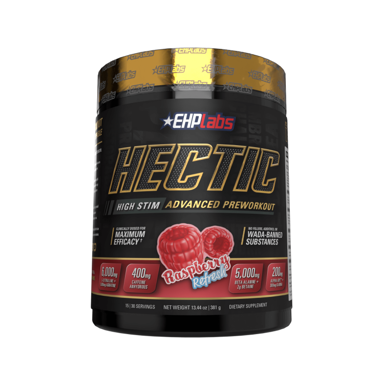 Buy HECTIC Pre-Workout - Raspberry Refresh by EHPlabs US online - EHPlabs