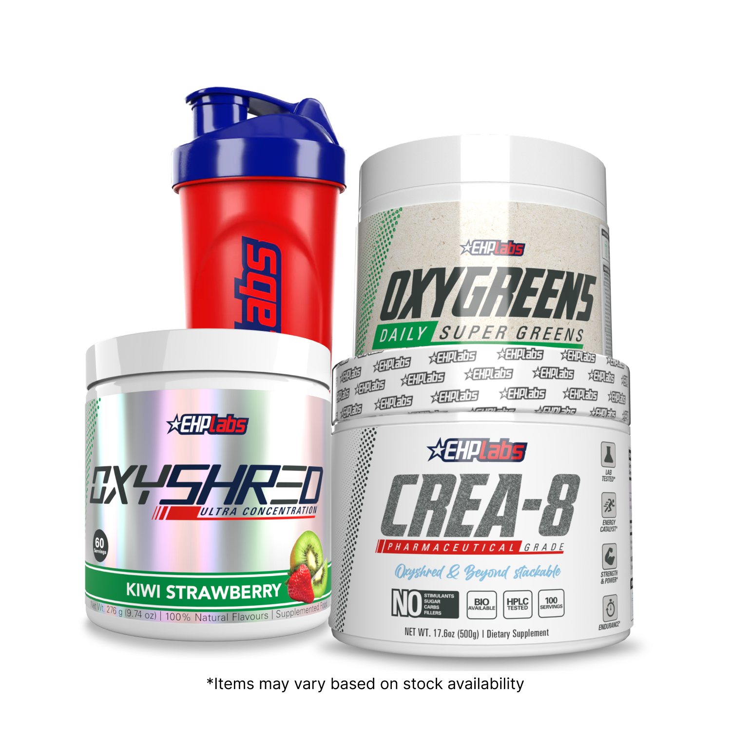 Buy 60-Day Shred Stack by EHPlabs online - EHPlabs