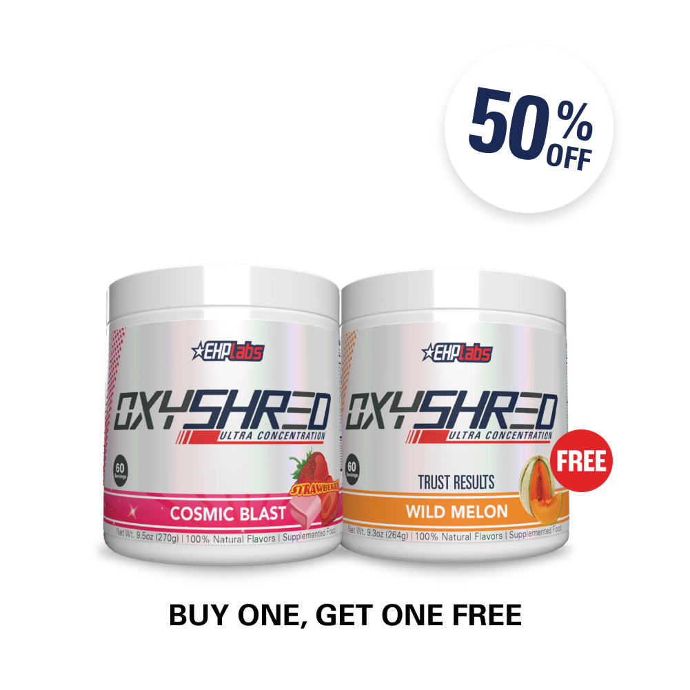 Buy OxyShred Buy One, Get One FREE by EHPlabs online - EHPlabs