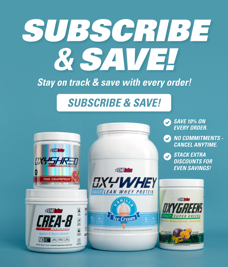 Online Sports Supplement Store | The Official Home of OxyShred™ – EHPlabs
