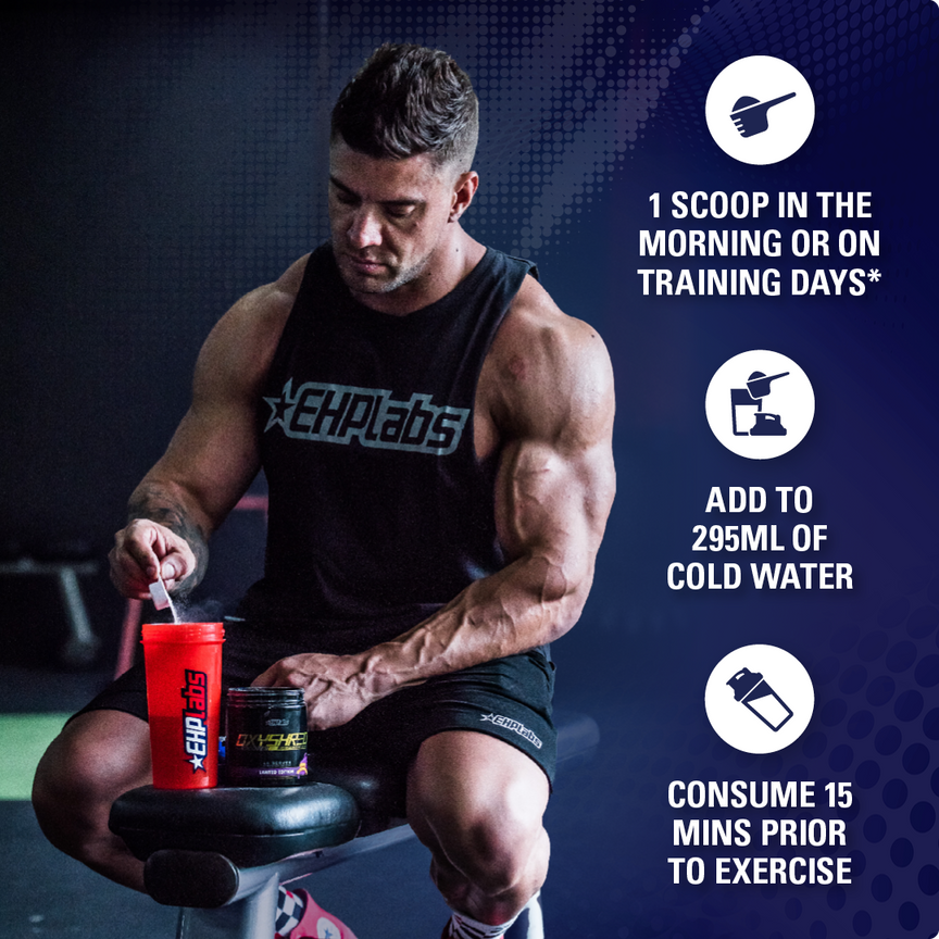 Best Pre-Workout Supplement – EHPlabs