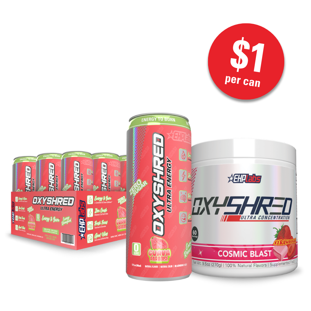 Online Sports Supplement Store | The Official Home of OxyShred™ – EHPlabs