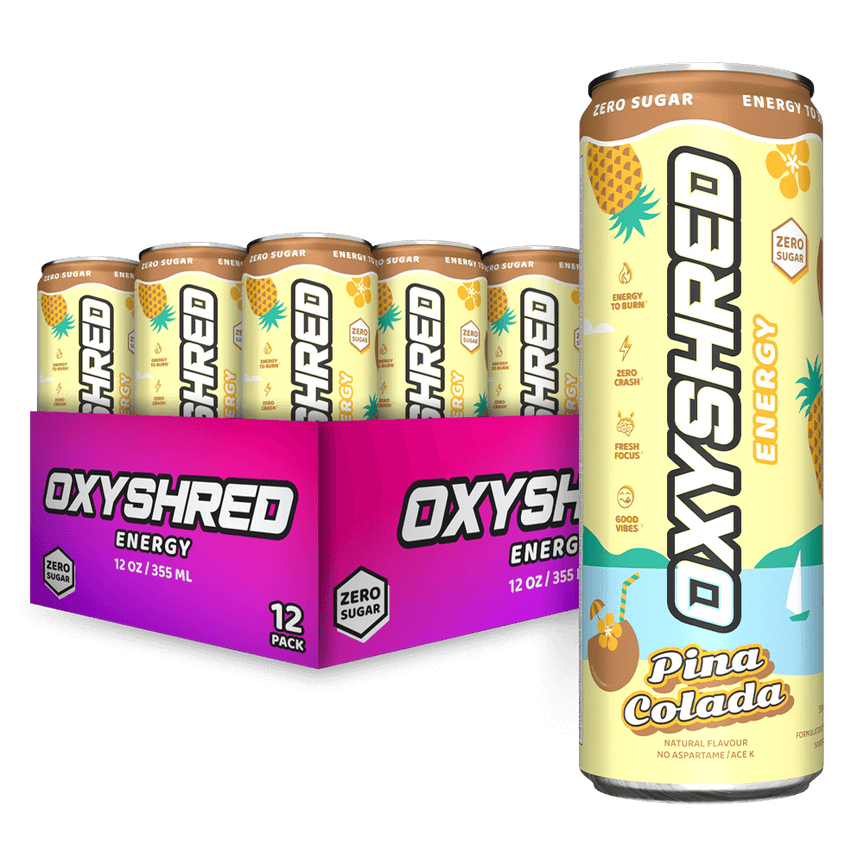 OxyShred Range – EHPlabs