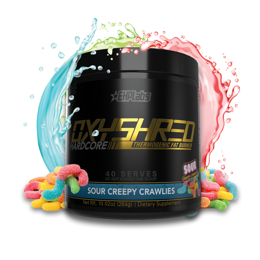 OxyShred Range – EHPlabs