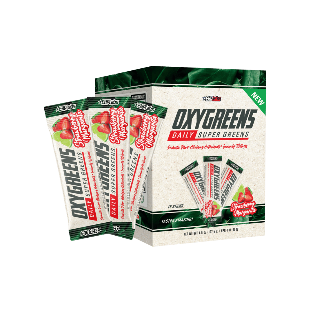 Buy OxyGreens Stick Pack - Daily Super Greens Powder by EHPlabs online ...