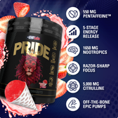 Buy PRIDE Pre-Workout by EHPlabs online - EHPlabs