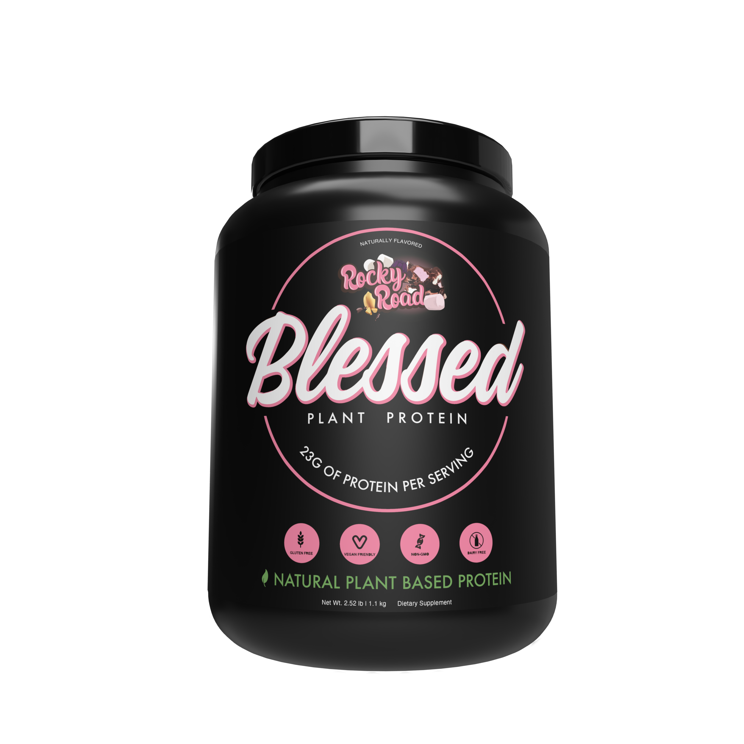 Buy Blessed Plant-Based Protein - 30 Serves by BLESSED online - EHPlabs