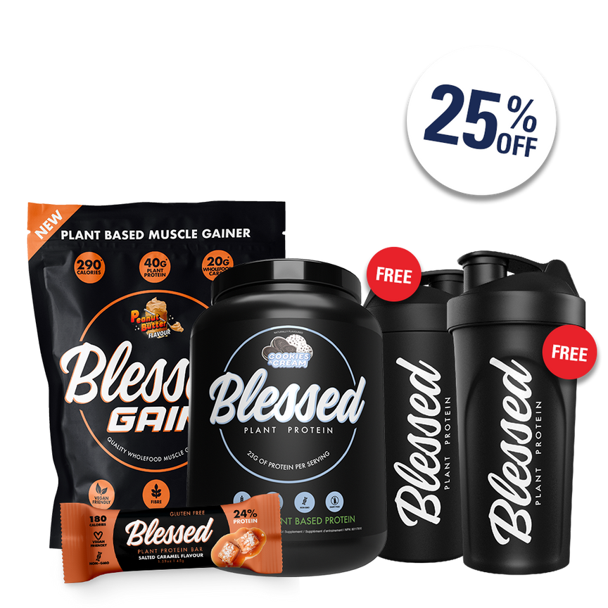 Vegan Plant Based Protein Powder – EHPlabs