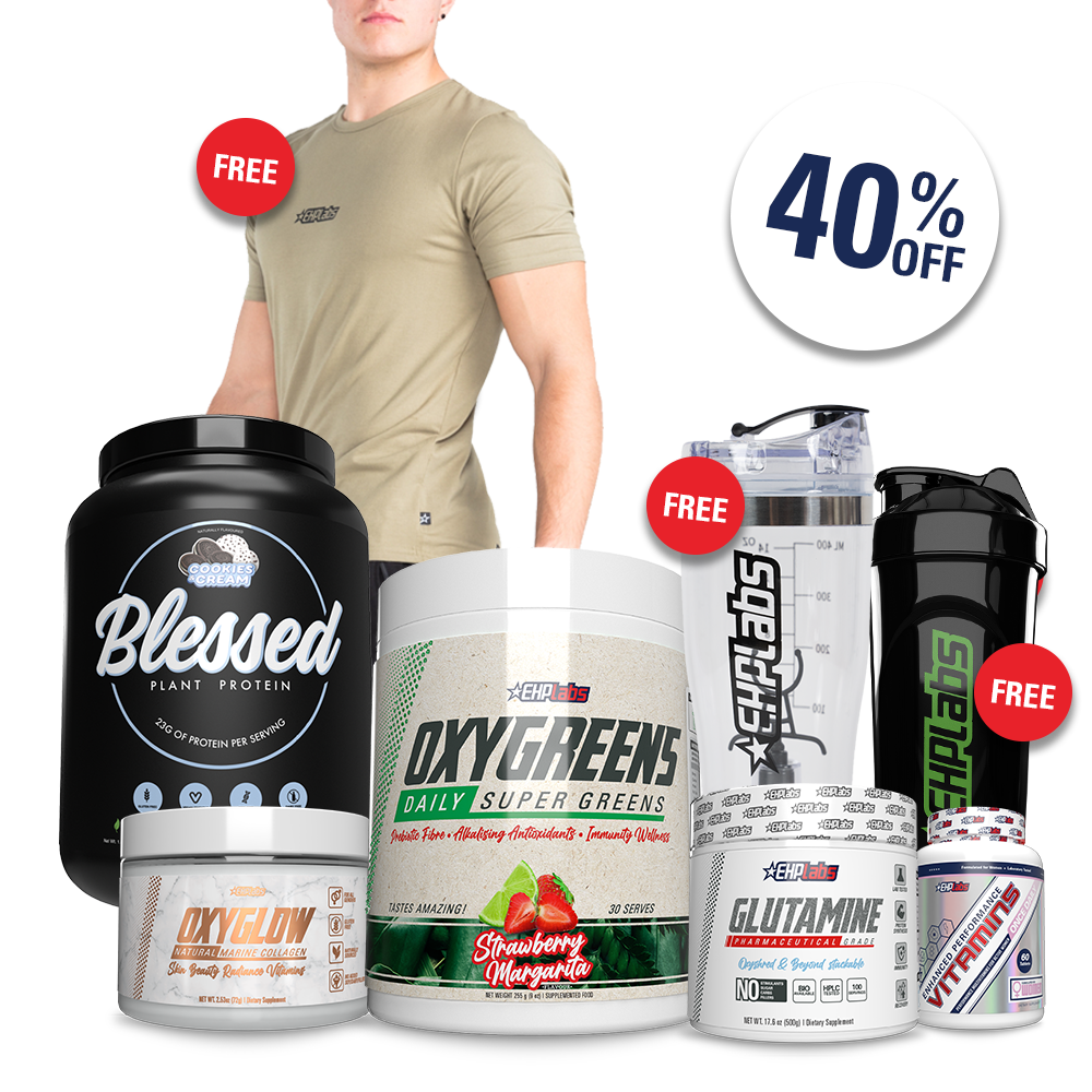 Vegan Plant Based Protein Powder – EHPlabs