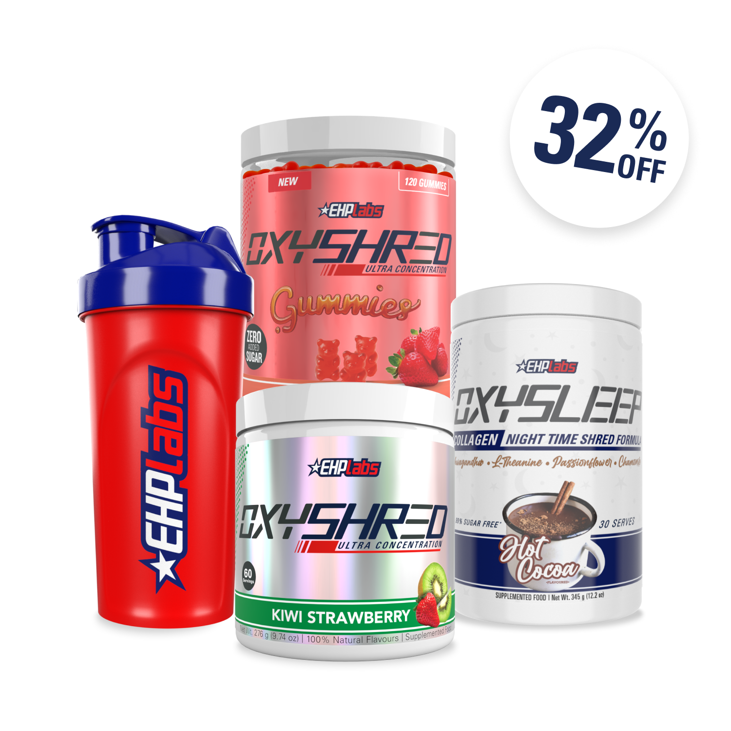 OxyShred Range – EHPlabs