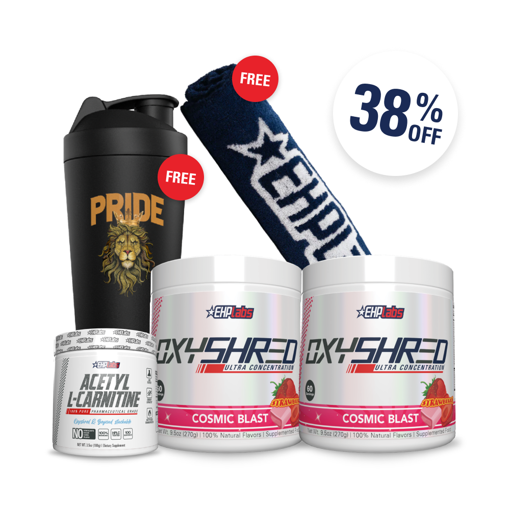 Buy OxyShred Twin Pack + Acetyl Bundle by EHPlabs online - EHPlabs