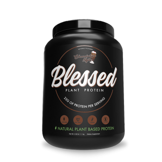 Buy Blessed Plant-Based Protein - 30 Serves by BLESSED online - EHPlabs